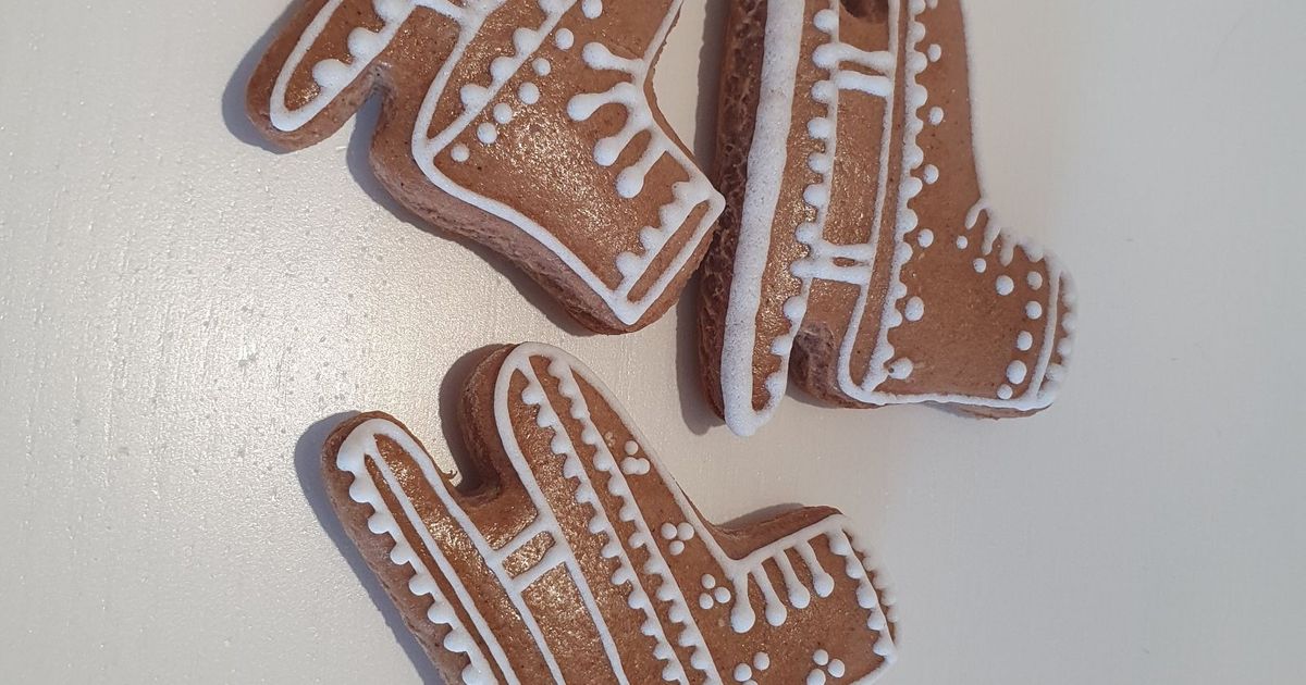 Ice skates cookie/gingerbread cutter by Kosut_Ondrej | Download free ...