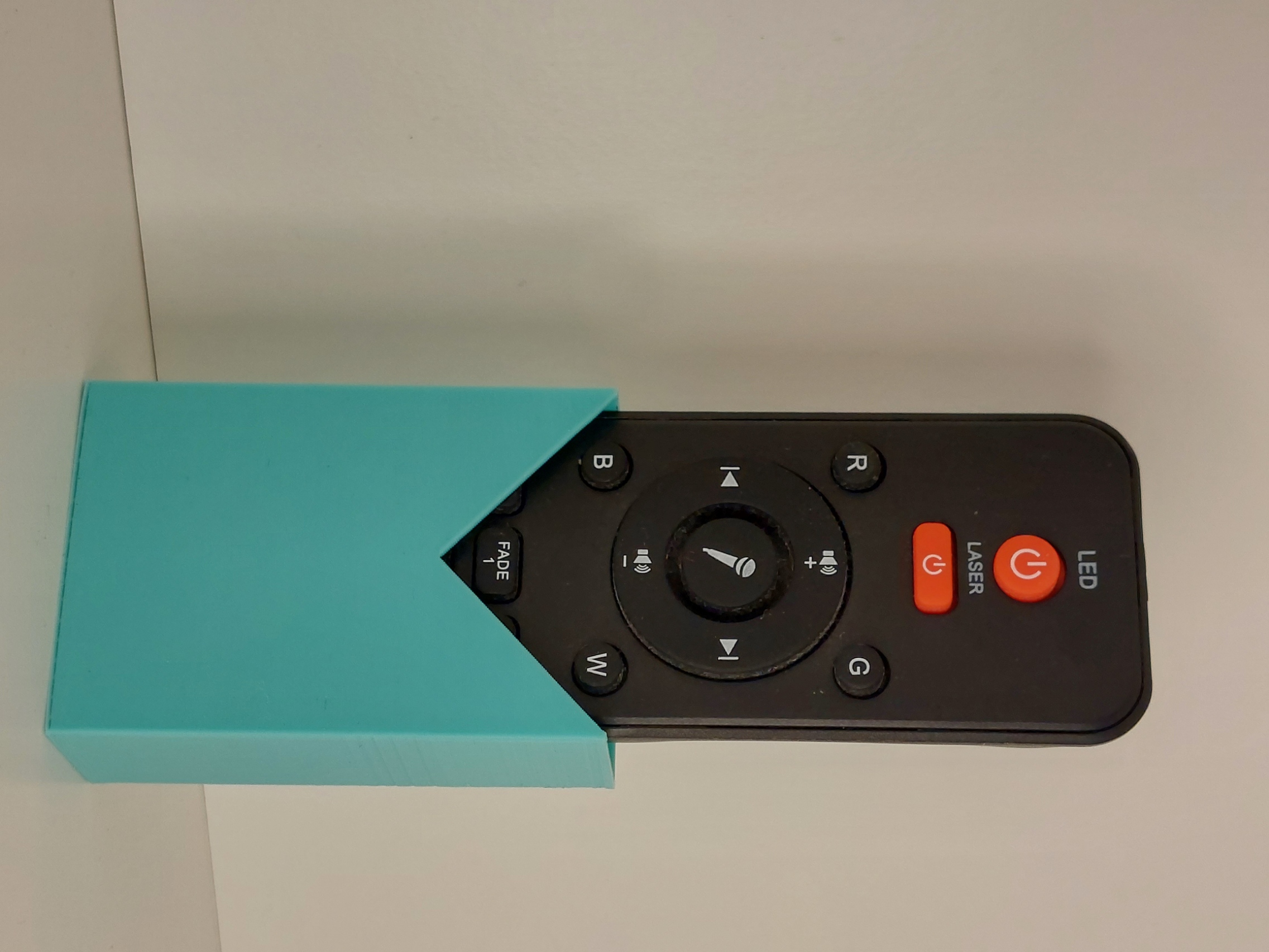 led remote holder for on the wall by Max | Download free STL model ...