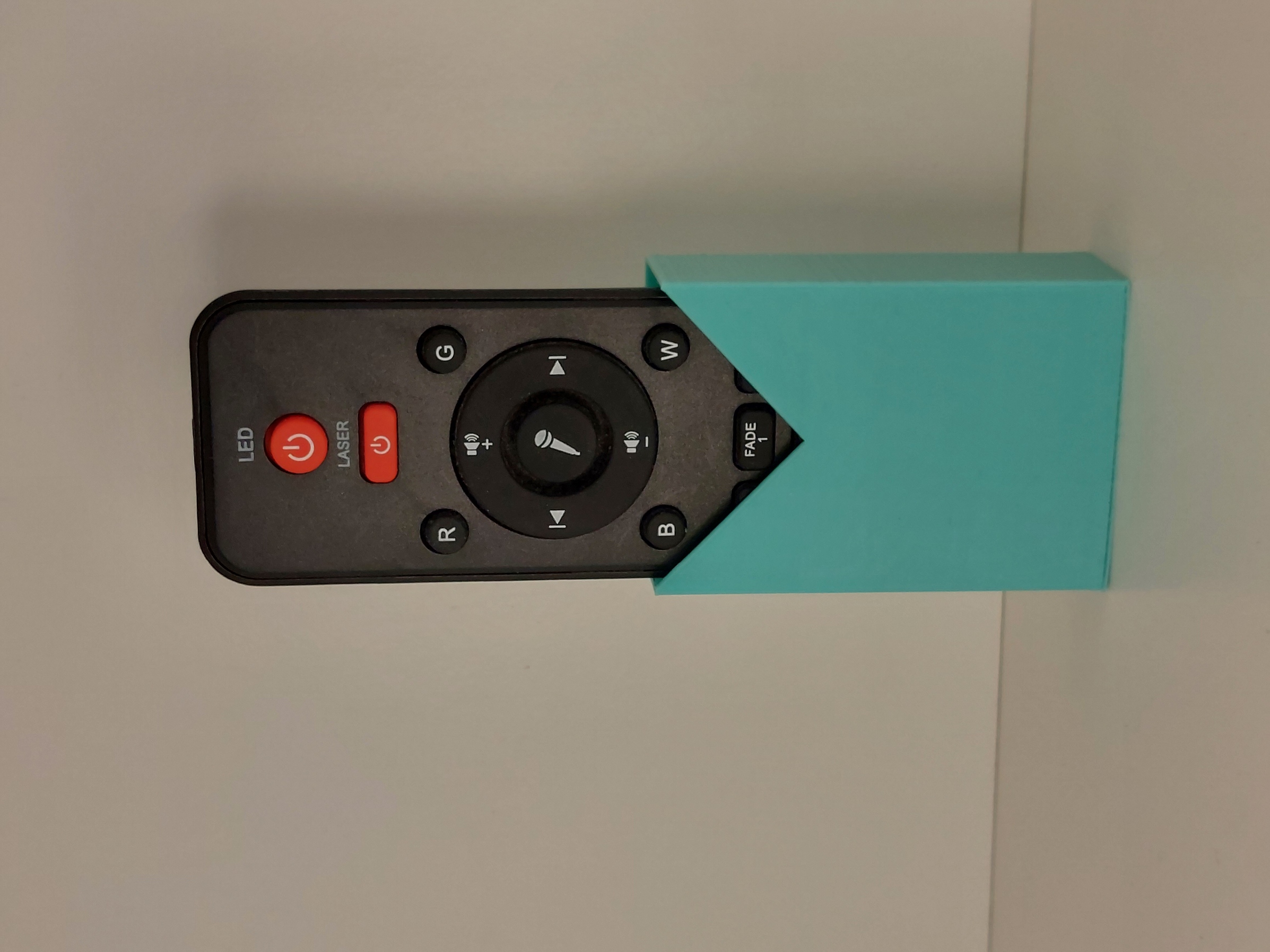 led remote holder for on the wall by Max | Download free STL model ...