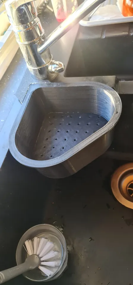 sink basket strainer by HFleming | Download free STL model | Printables.com