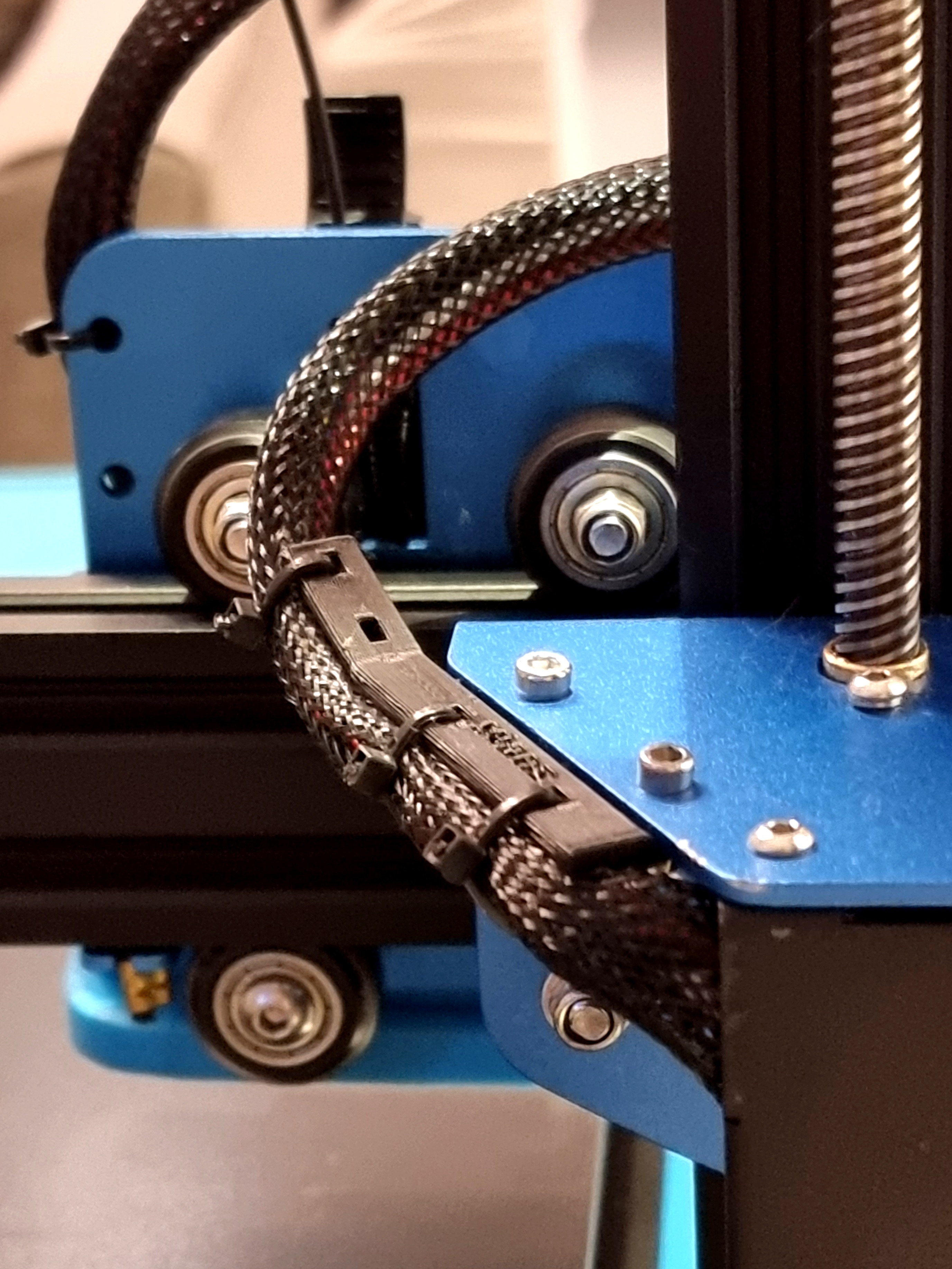 Sovol Cable Guide for X Carriage by SANKEYS | Download free STL model ...
