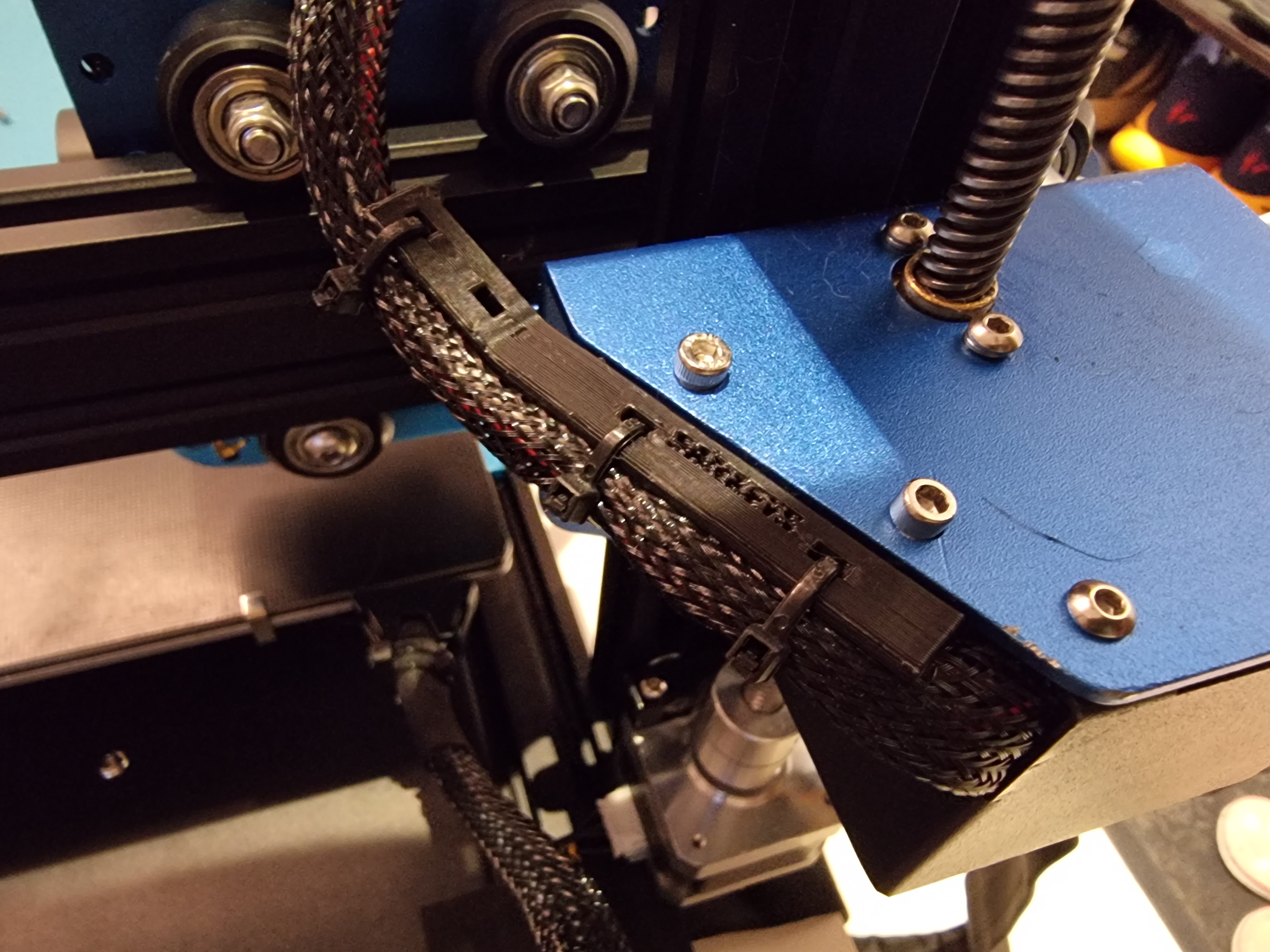 Sovol Cable Guide for X Carriage by SANKEYS | Download free STL model ...