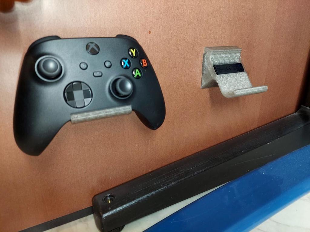 XBox Series X|S wall mount/holder by SkyBeam | Download free STL model ...