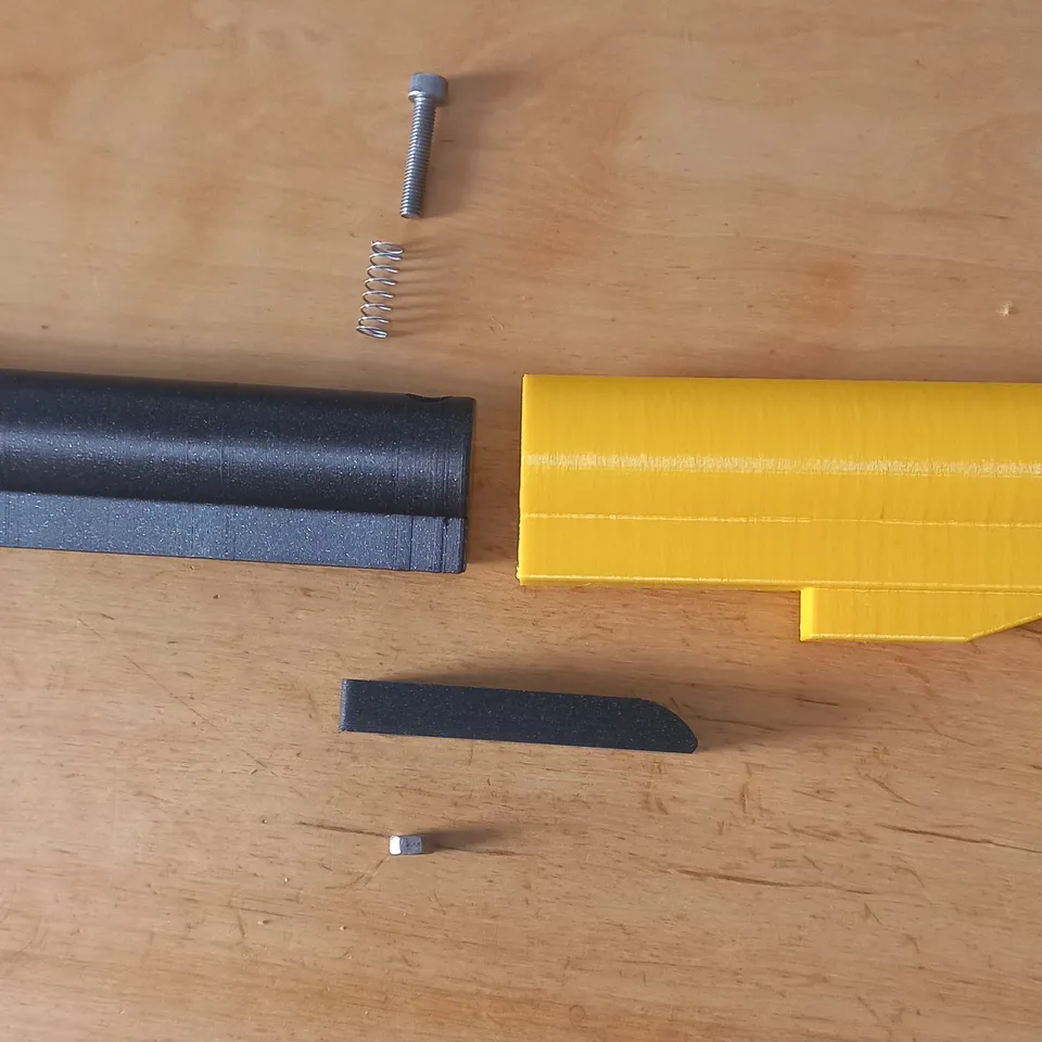 Collapsible Stock - AR style | Nerf; Softair by binominem | Download ...