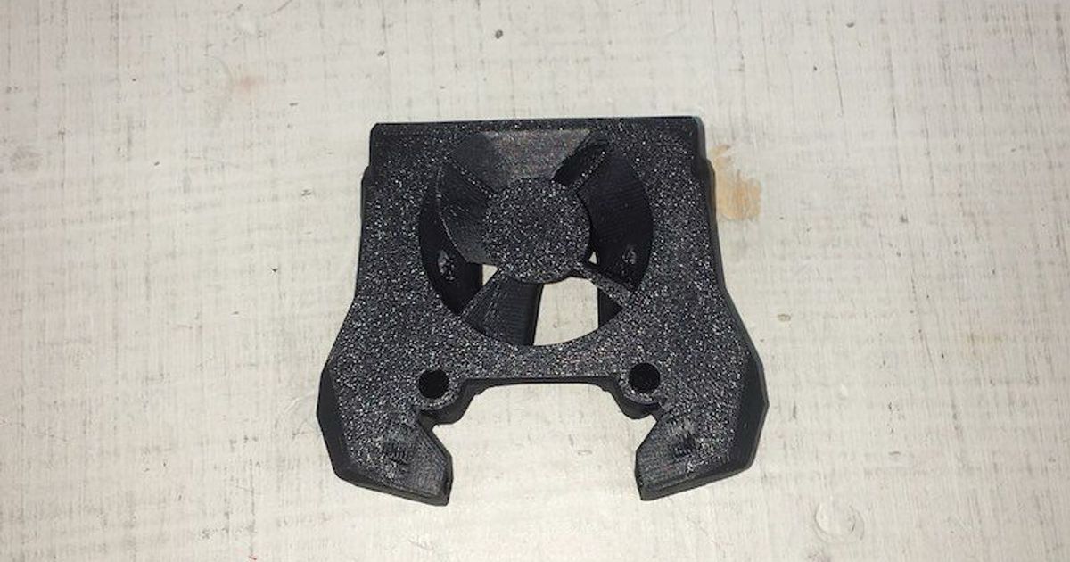 Defaced Stealthburner Printhead Front for Revo Micro and Voron by ...