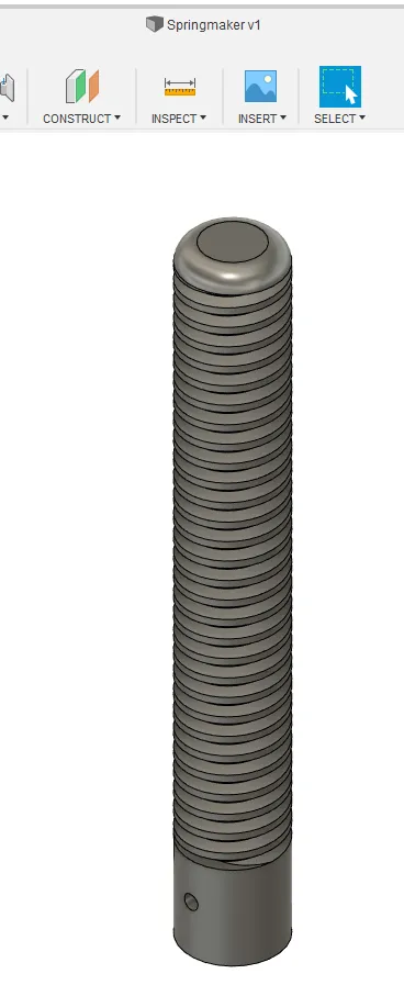 Spring Maker V1 by Teddan85 | Download free STL model | Printables.com