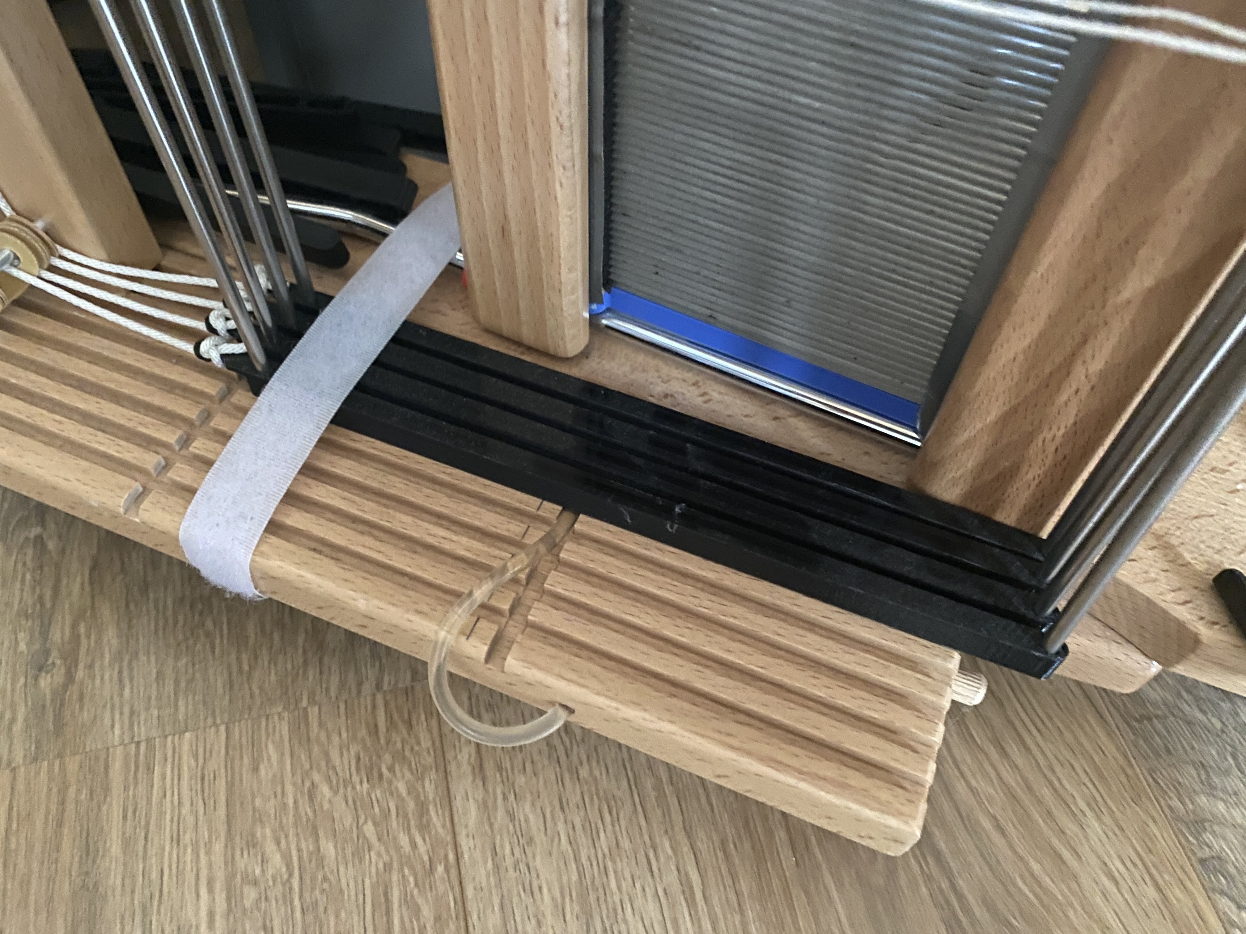 Louët Kombo/Magic Dobby loom shaft side by pip | Download free STL ...