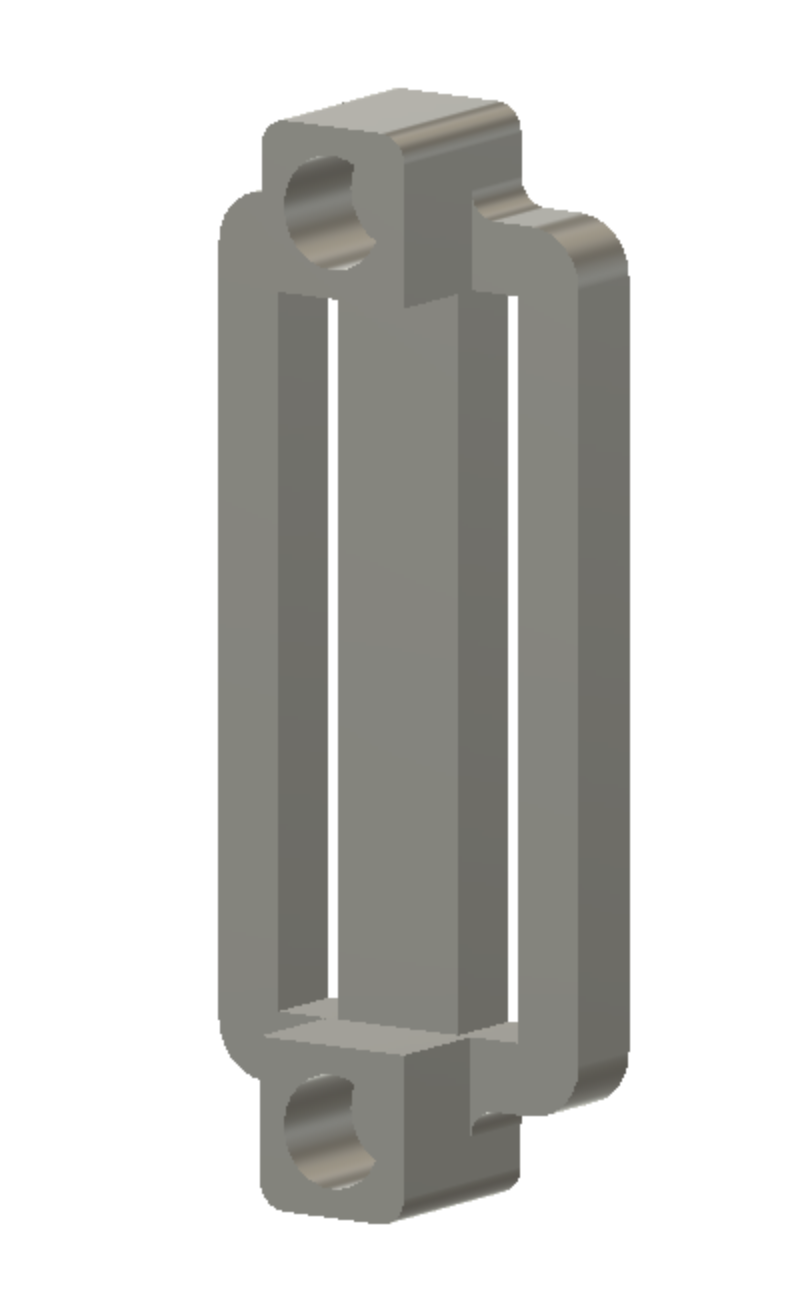 Clip for 25mm wide strap. by mac190 | Download free STL model ...