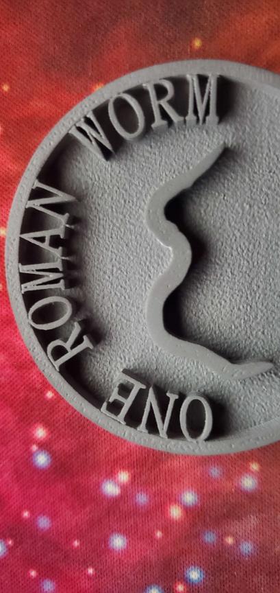 One Roman Worm by JoeRixon | Download free STL model | Printables.com
