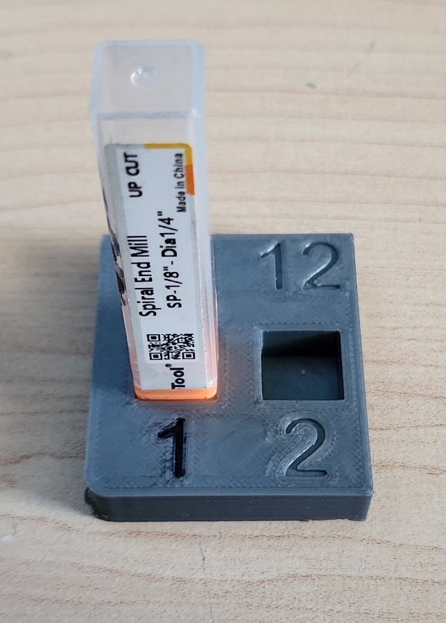 CNC Bit Holder SpeTool by Andrew | Download free STL model | Printables.com