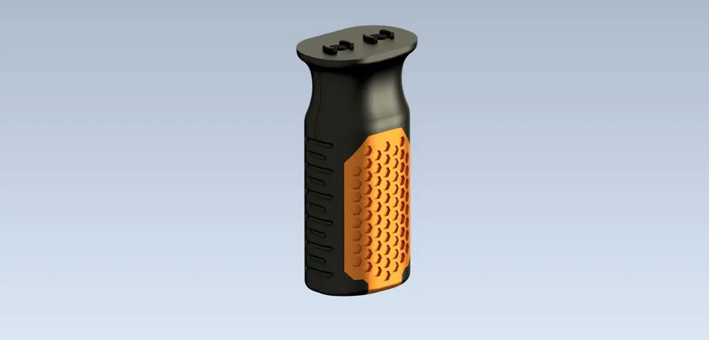 Shade Vertical Foregrip: M-Lok version by LoneWolf052 | Download free ...