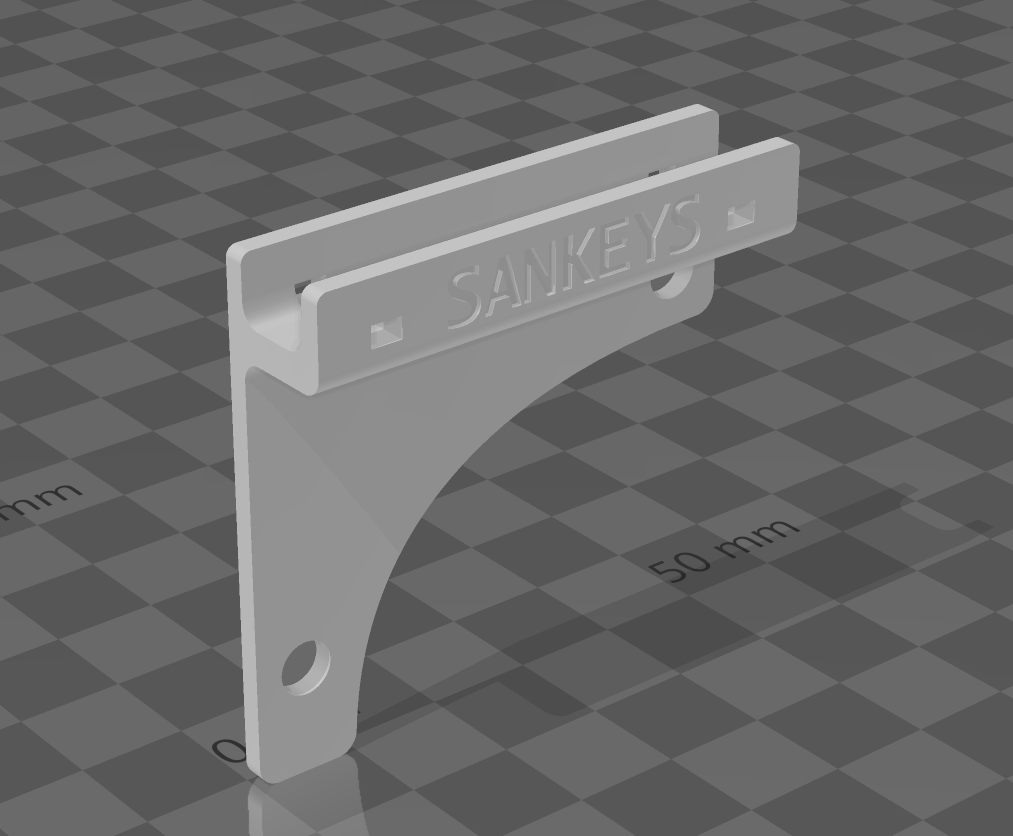 Sovol X Gantry Cable Support by SANKEYS | Download free STL model ...