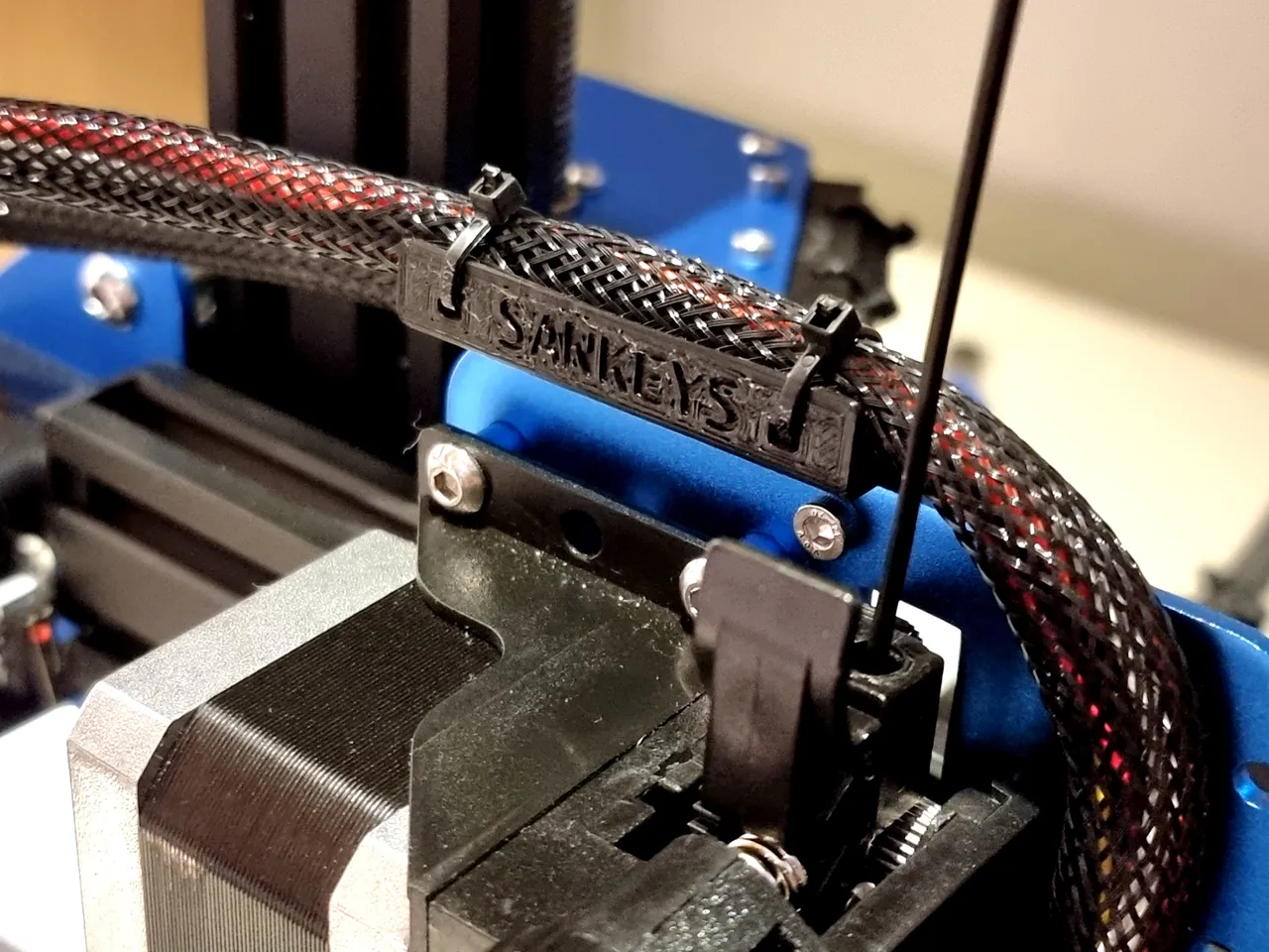 Sovol X Gantry Cable Support by SANKEYS | Download free STL model ...