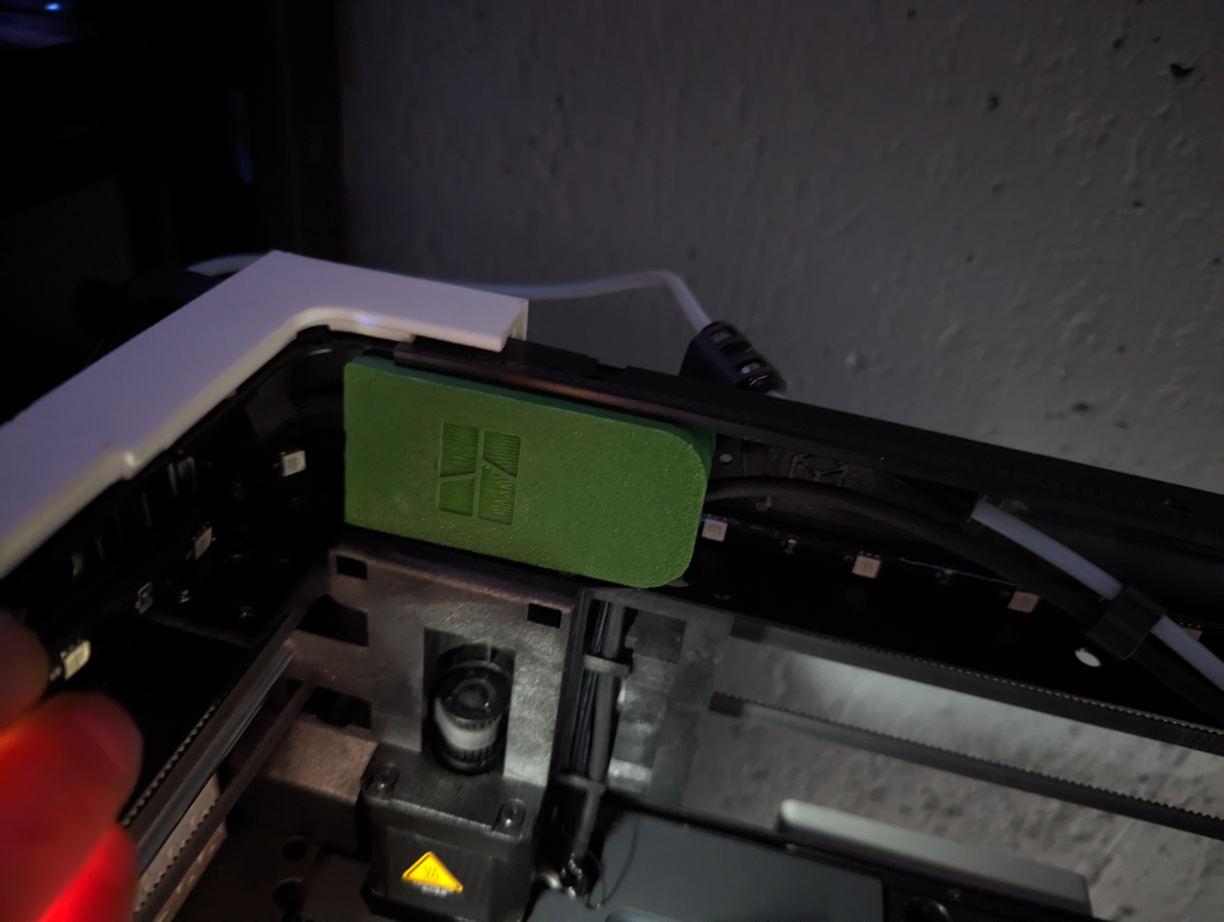 Bambu P1P 10x11 Drag Chain Frame Adapter - Untested by k2thestank ...