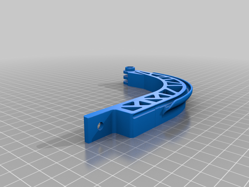 Fixation GoPro pour Artillery Sidewinder X1/X2 by Nono974 | Download ...