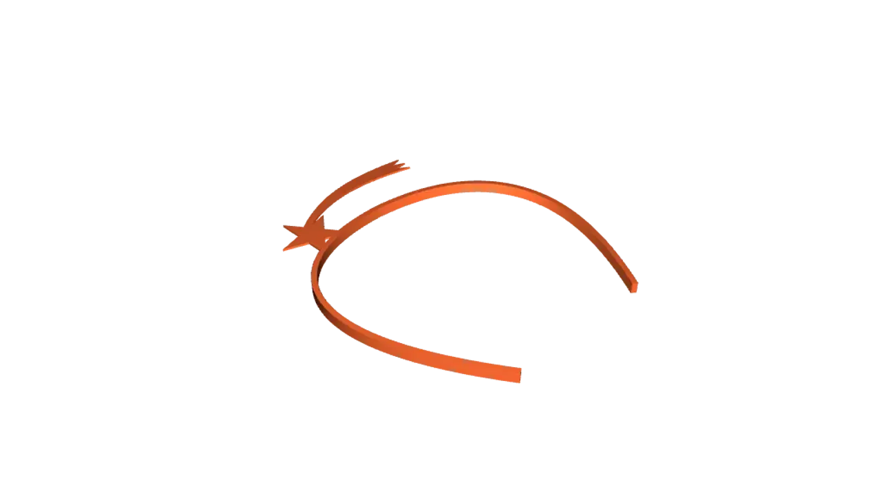 Christmas Headband by Alberto Stabile | Download free STL model ...