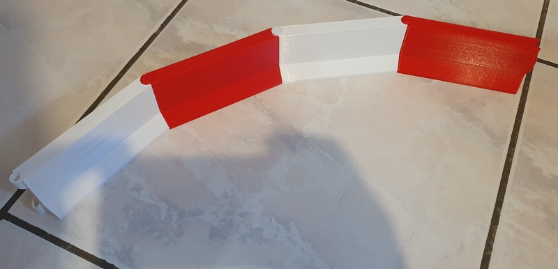 Jersey Barrier for 1/10 RC Car by Phenix2984 | Download free STL model ...