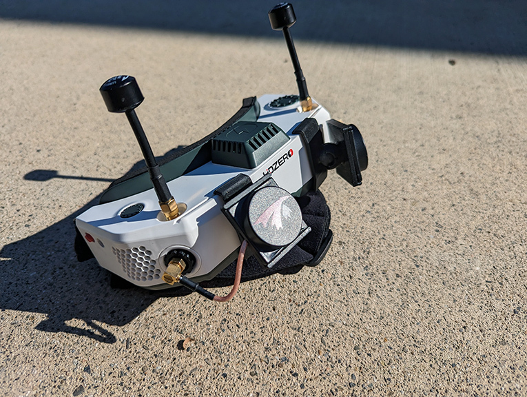 HDZero Goggle TrueRC X-Air Ball Joint Rail Mount by user01 | Download ...
