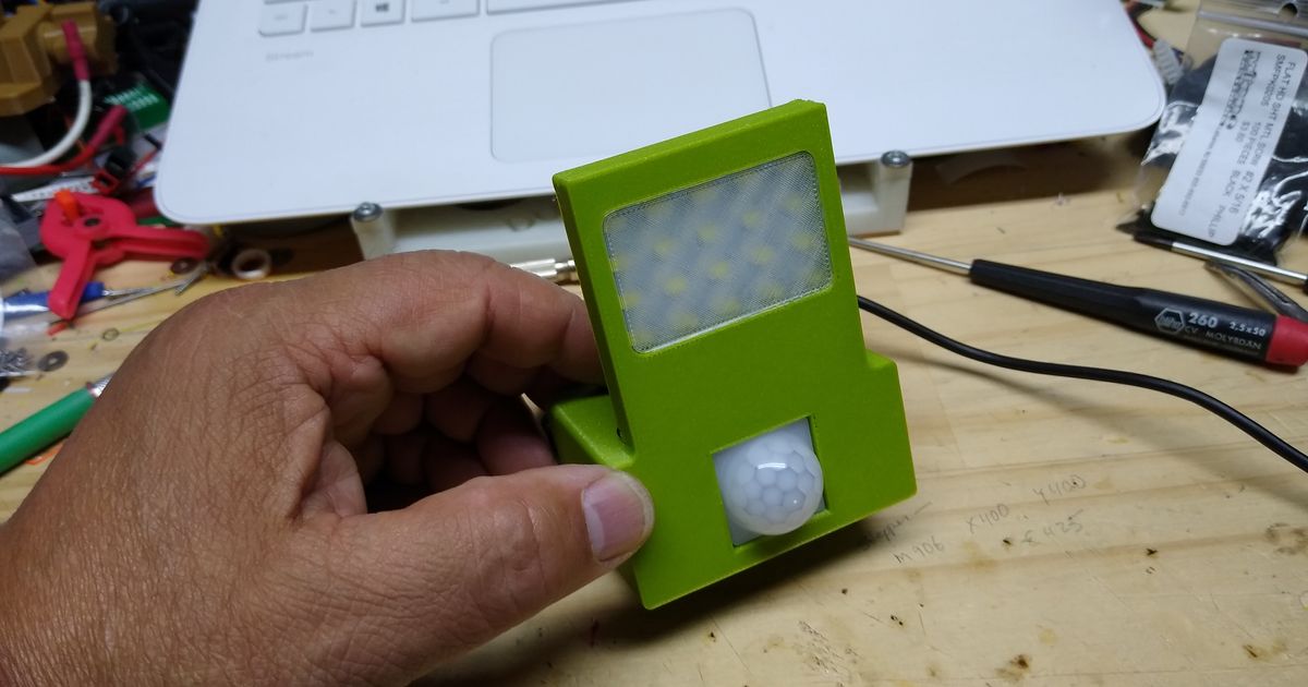 Motion Light From June UFO Box Project by mondo | Download free STL ...