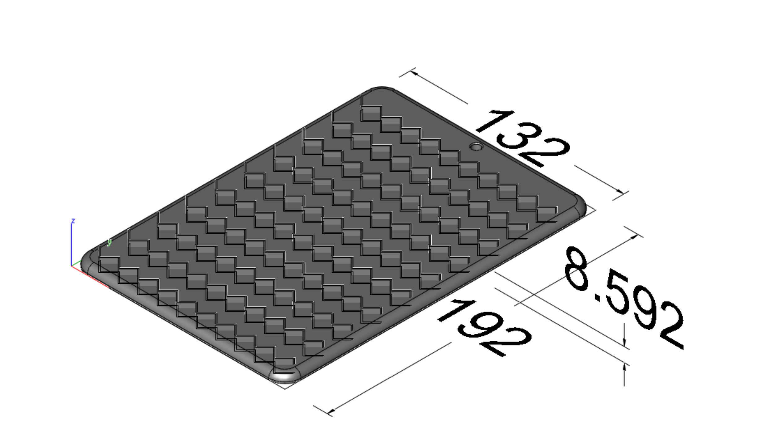 100 Piece Manual Counter by S.M.S. | Download free STL model ...