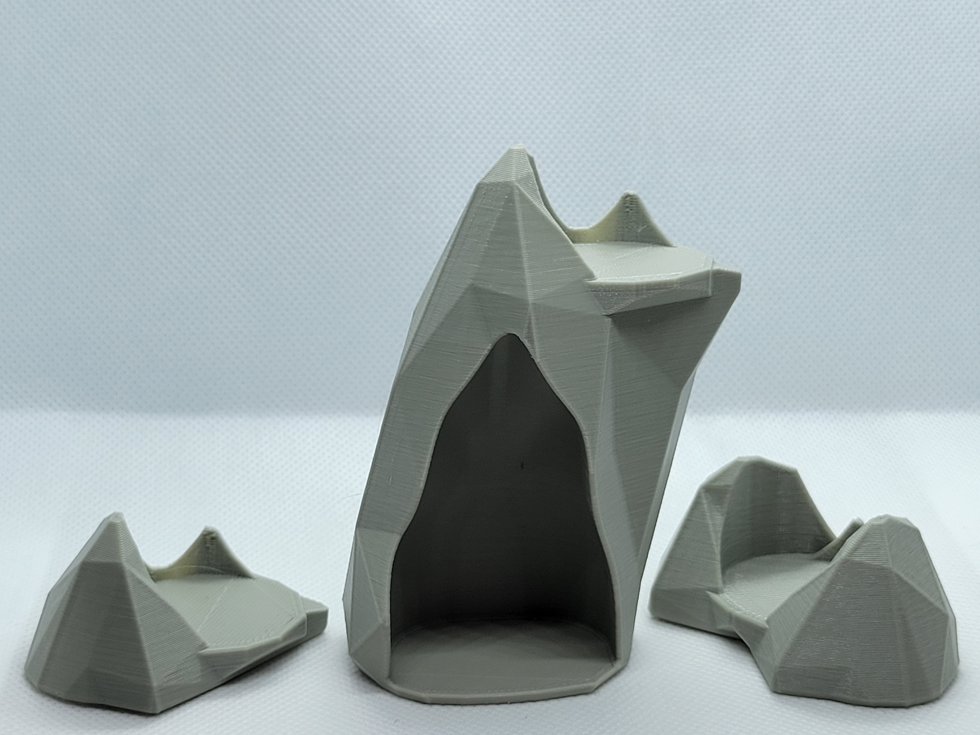 Cali-Dragon Cave par abbymath | Téléchargez gratuitement un modèle STL ...