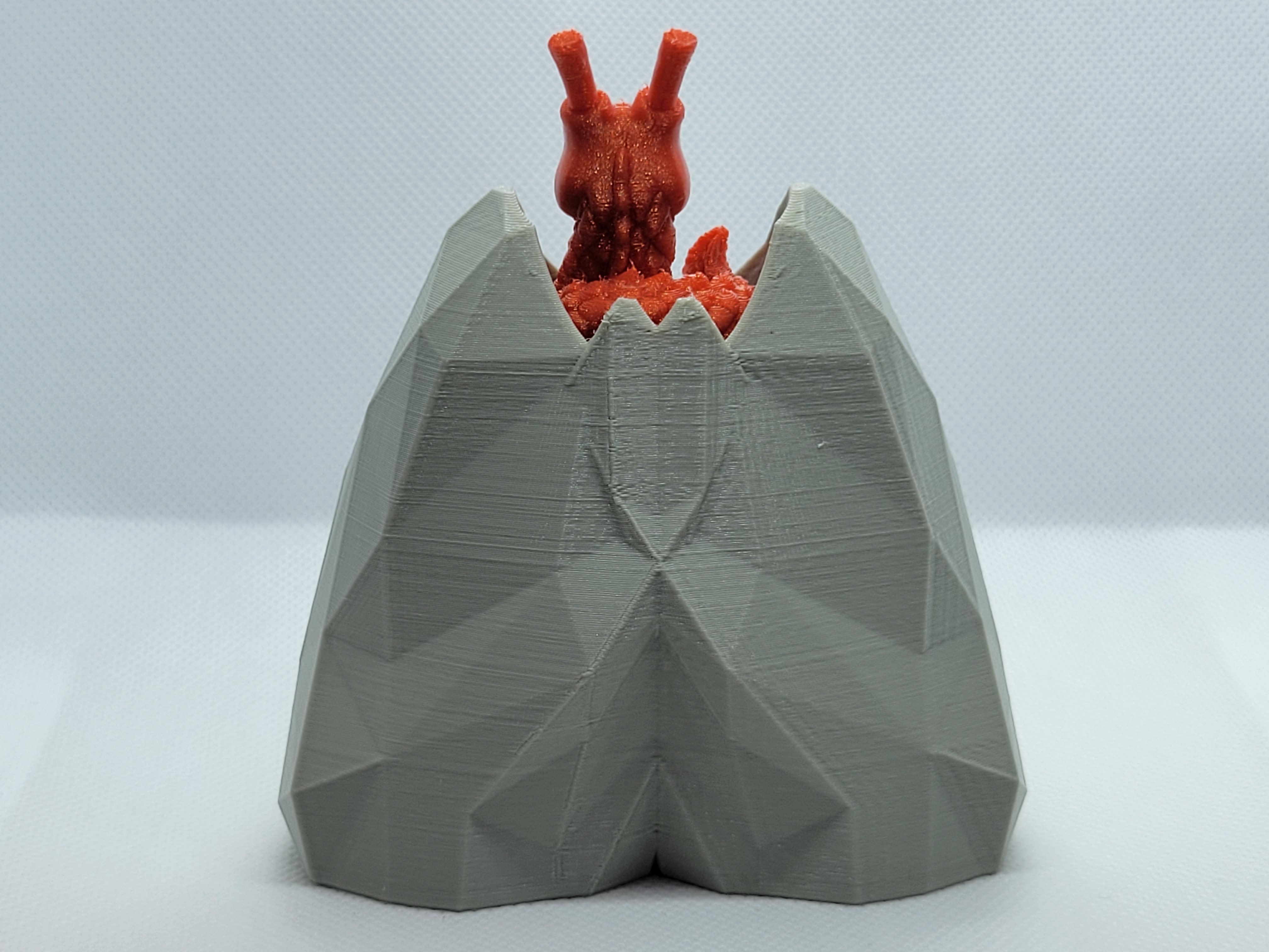 Cali-Dragon Cave par abbymath | Téléchargez gratuitement un modèle STL ...