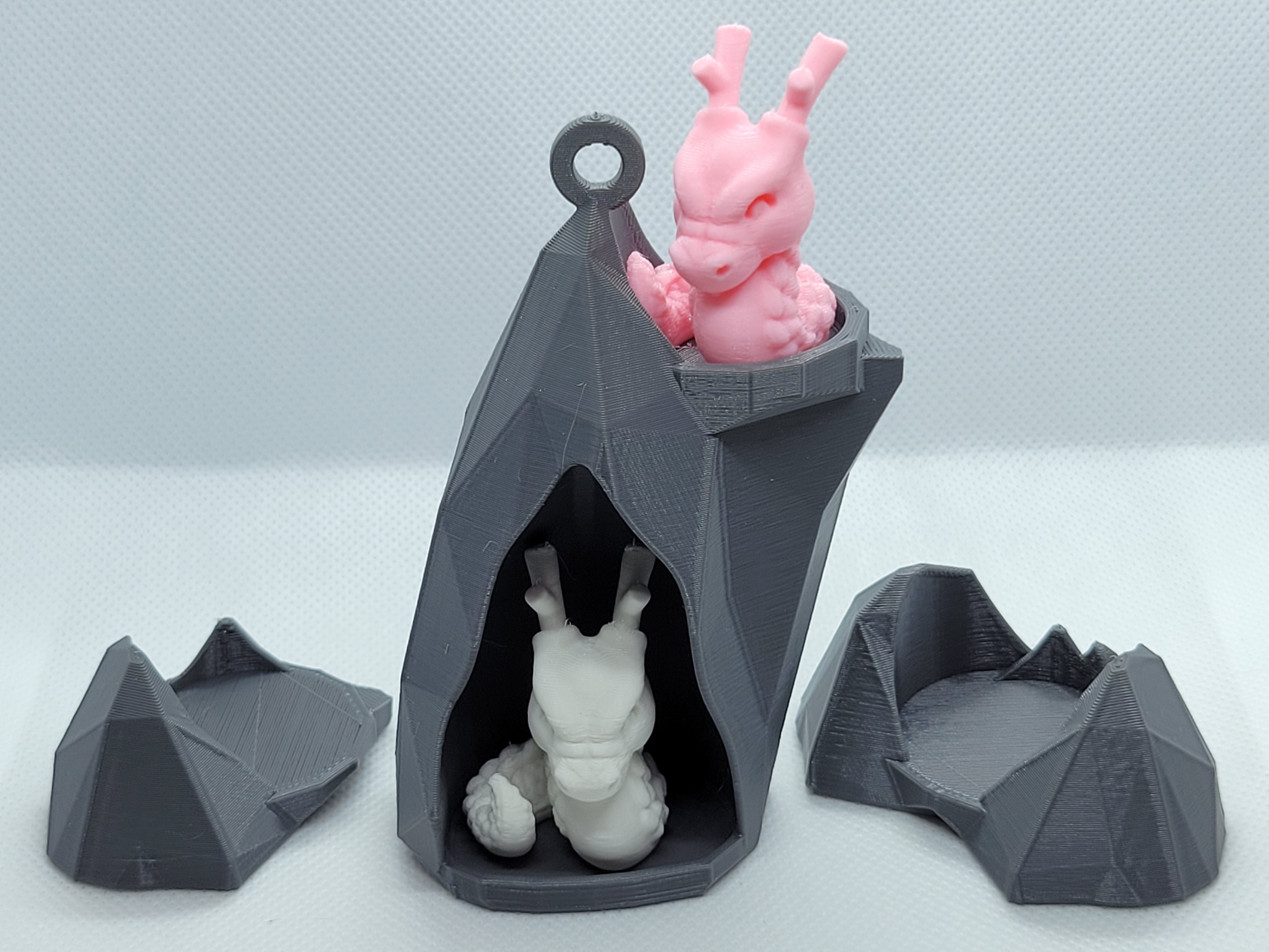 Cali-Dragon Cave par abbymath | Téléchargez gratuitement un modèle STL ...