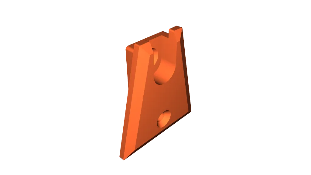 Toughbuilt wall clip (non-cliping) by Tom_Designs | Download free STL ...
