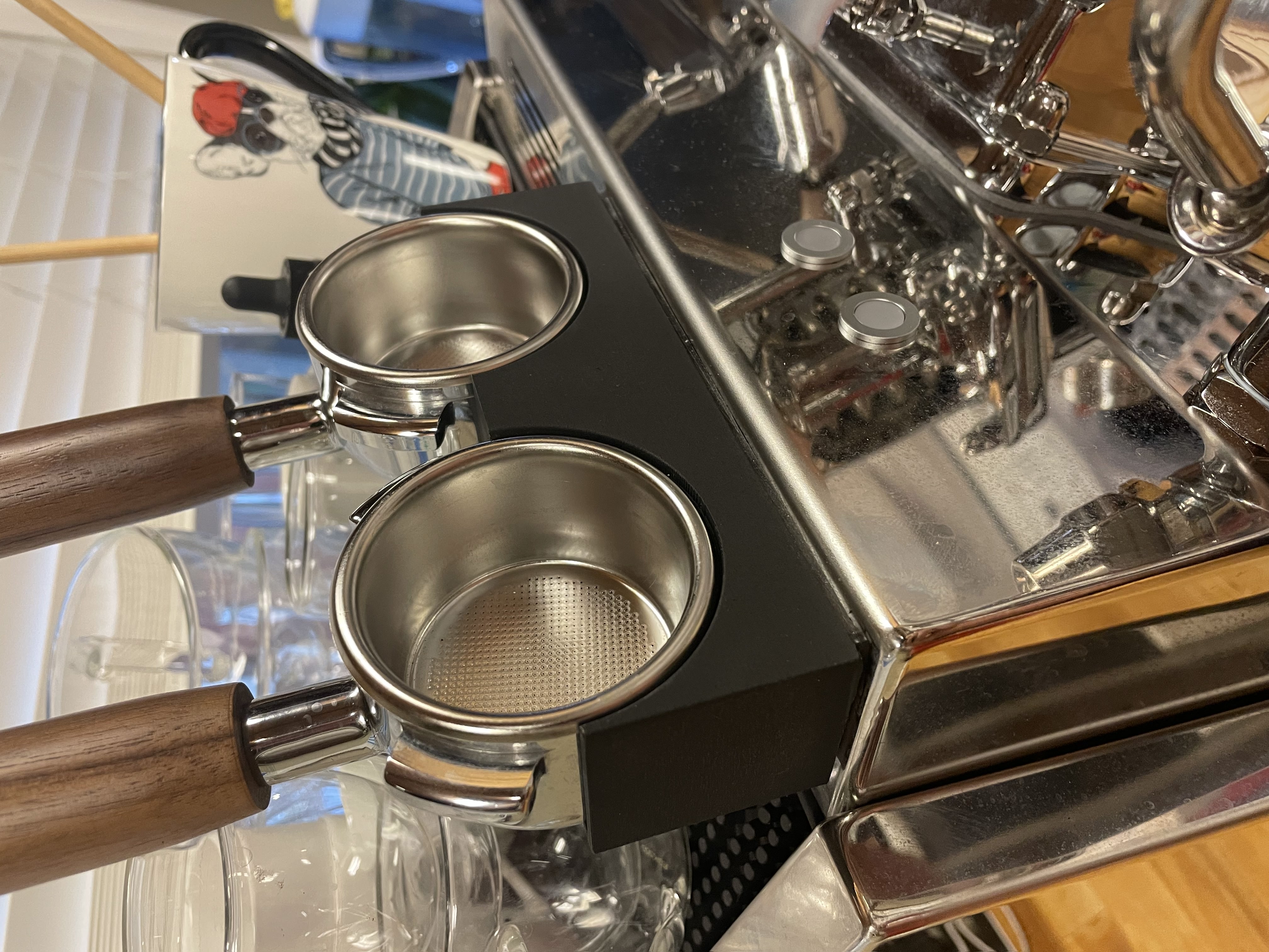 Evo Leva 54mm Portafilter Holder by jakesmorrison | Download free STL ...