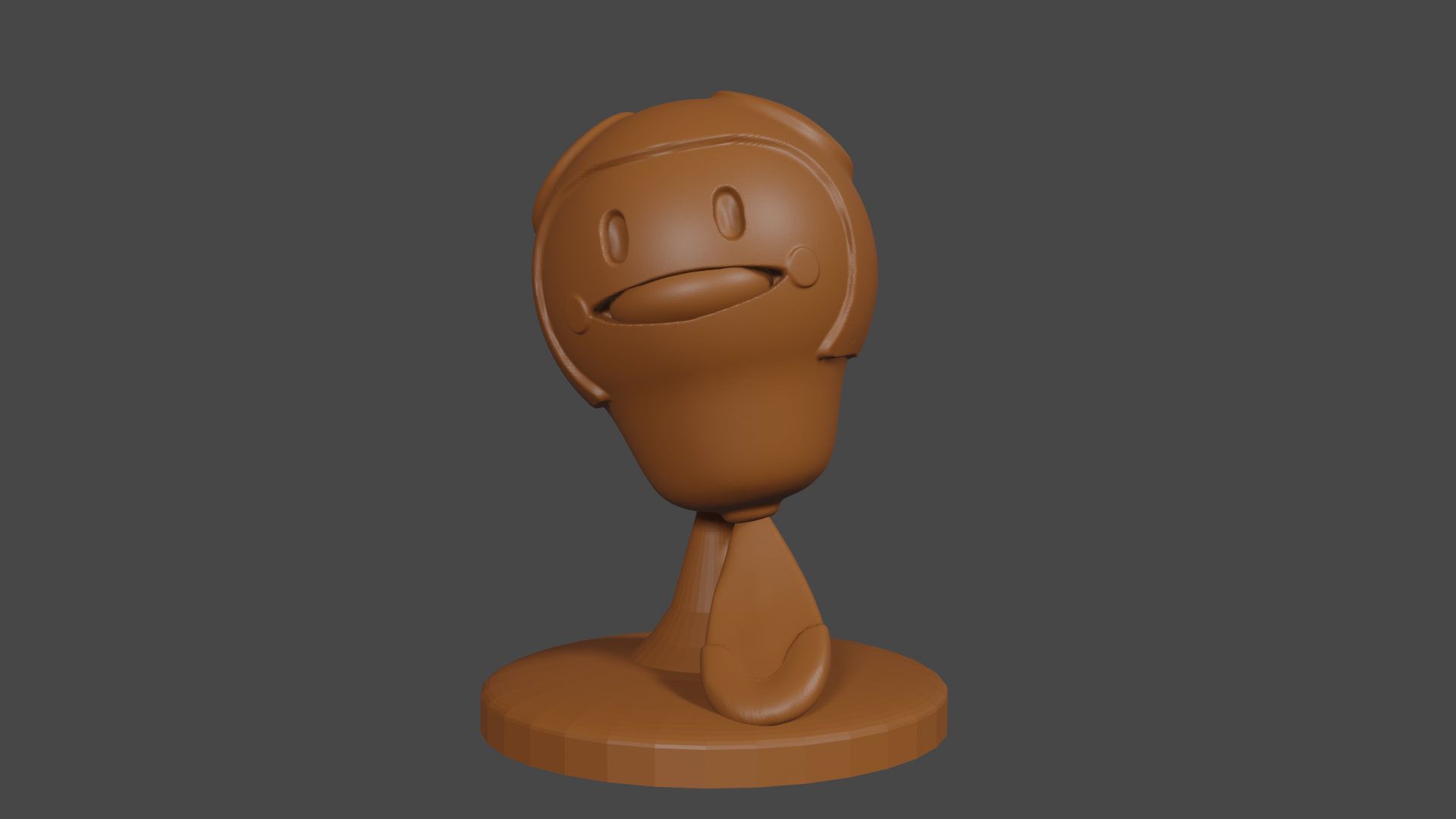 Pokemon inspired, Tadbulb, Tabletop DnD miniature by ...