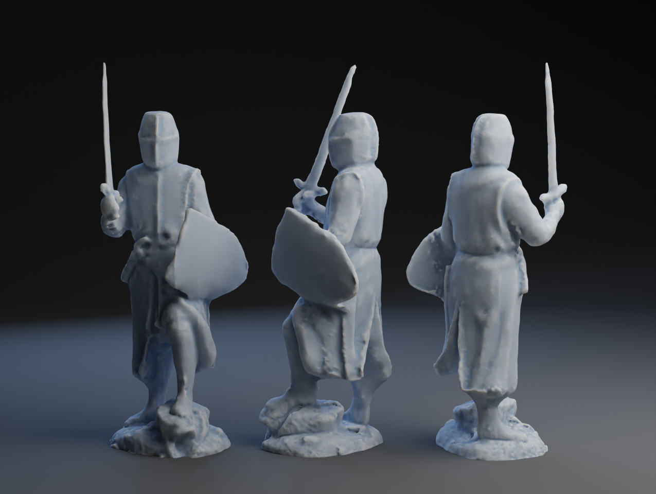 Templar by Peter Farell | Download free STL model | Printables.com