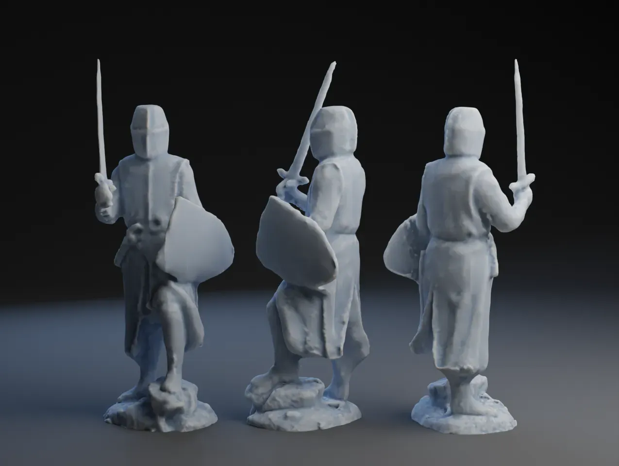 Templar by Peter Farell | Download free STL model | Printables.com