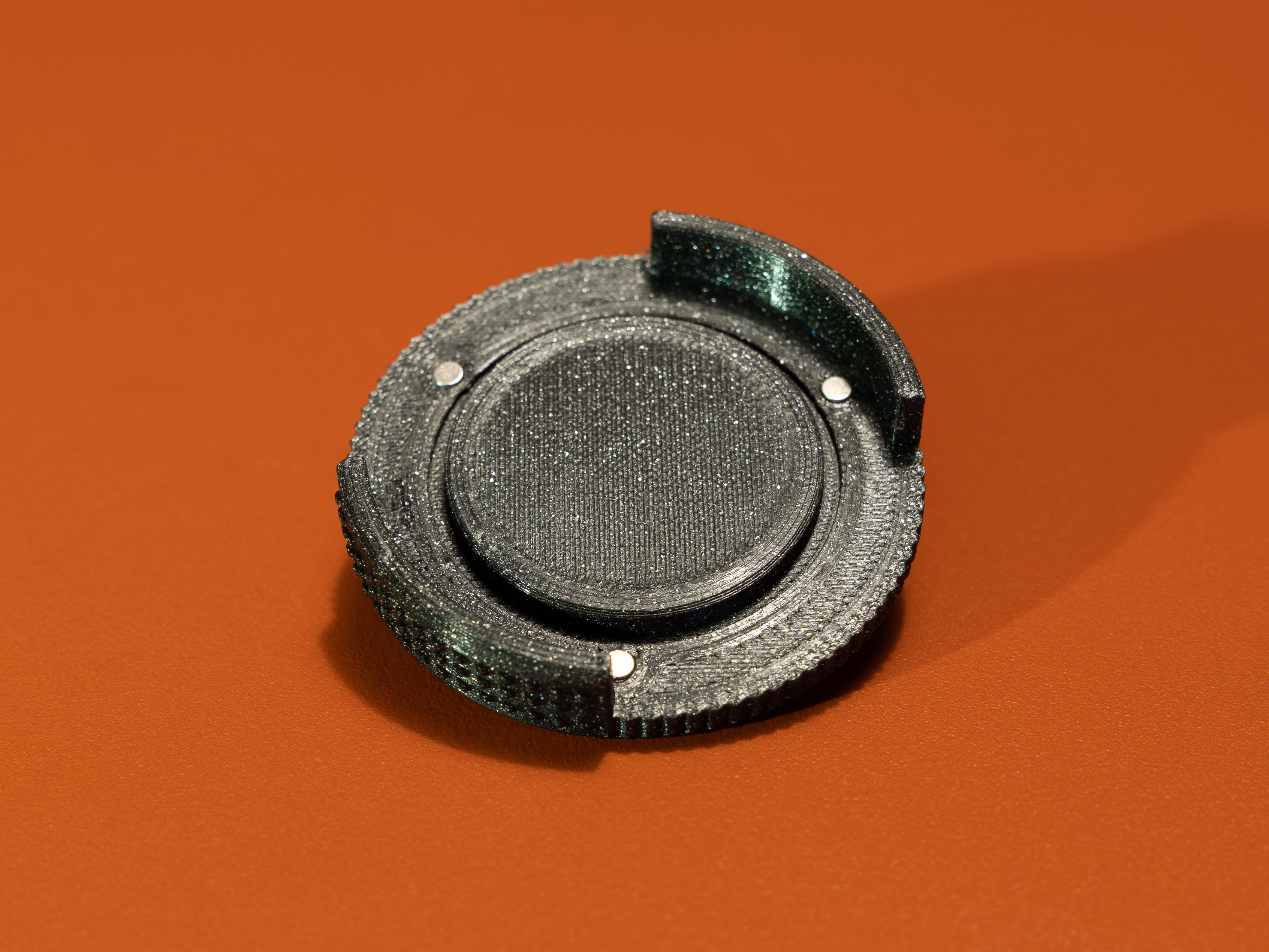 Rollei 35 Lens Cap by FilamentFlo | Download free STL model ...