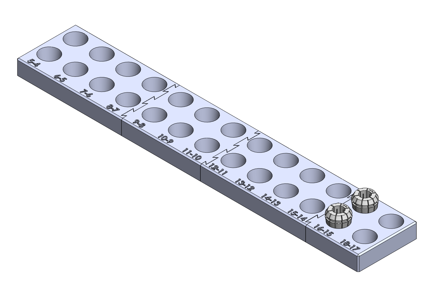 ER32 collet storage box by Jakub Slavík | Download free STL model ...