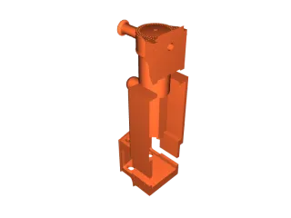 LCDR Class T Steam Engine by valentin | Download free STL model ...