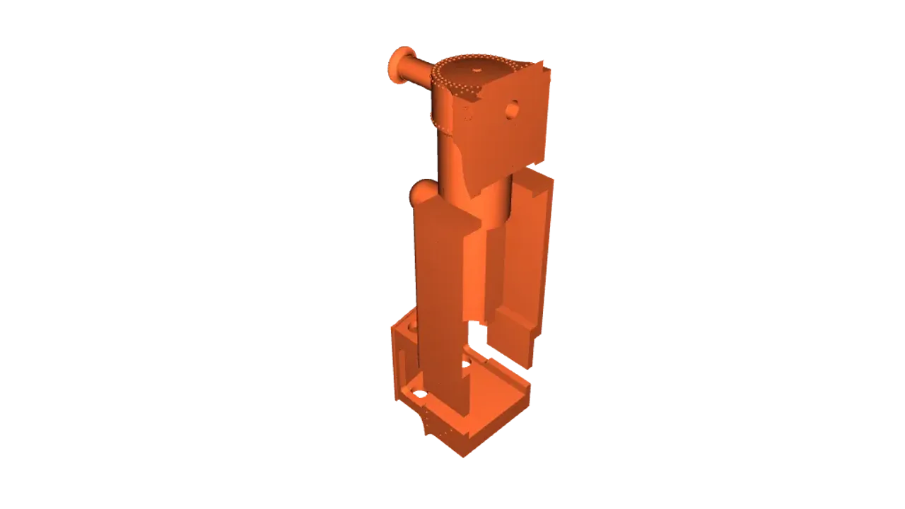 LCDR Class T Steam Engine by valentin | Download free STL model ...