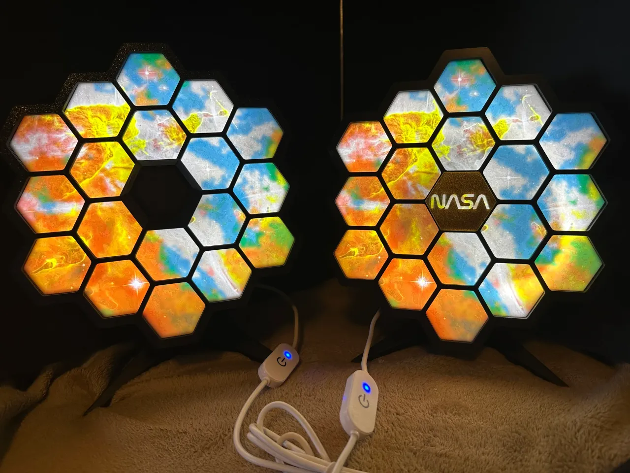 James Webb Space Telescope LED Lightbox for BambuLab X1C with AMS by ...