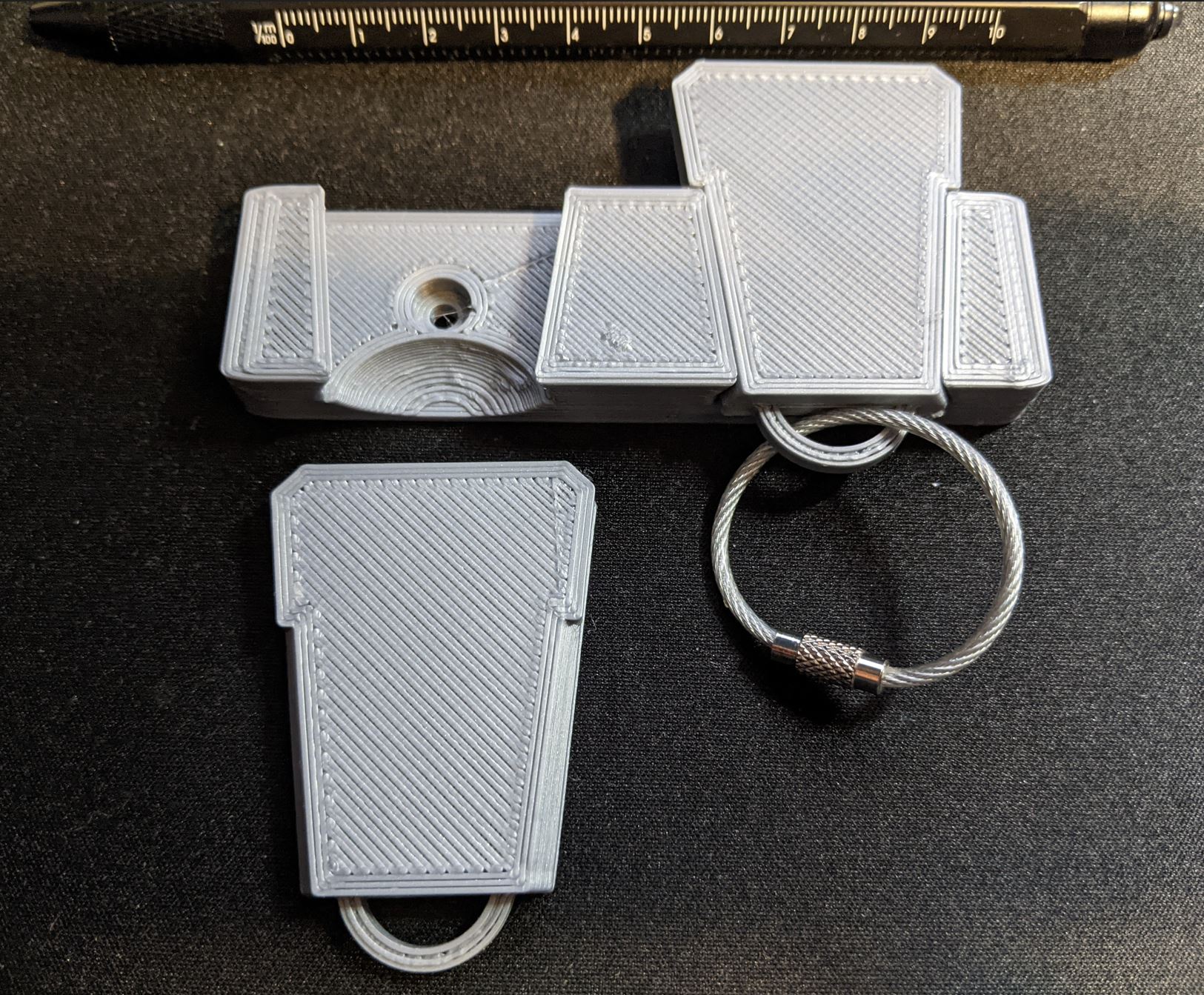 Key fob Holder by Corbane | Download free STL model | Printables.com