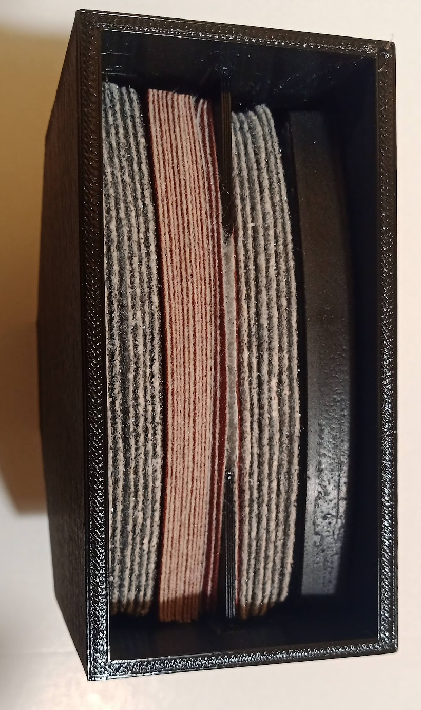 BOX na brusný papír oscilační pila by Filip K. | Download free STL ...