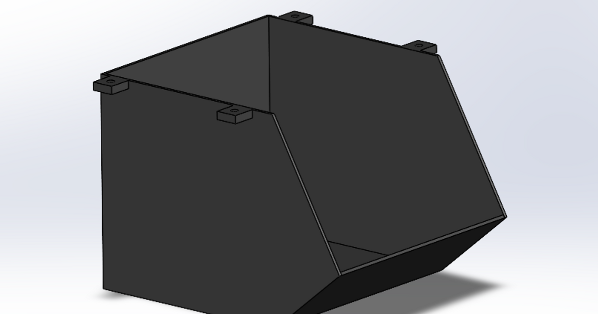 Utility box by FinEngineer | Download free STL model | Printables.com