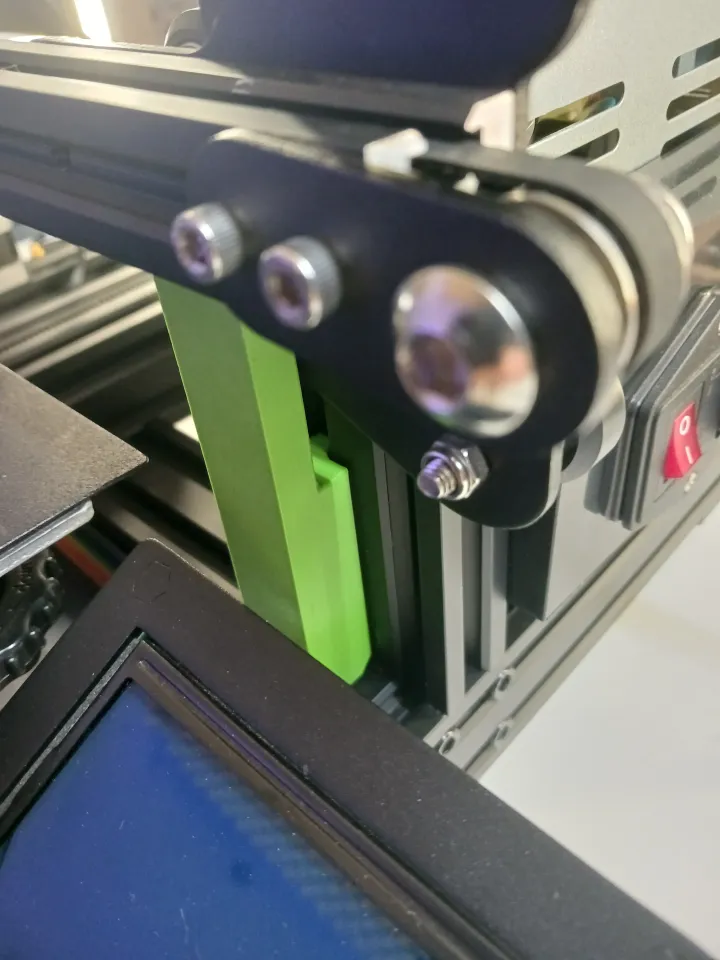 Ender 3 transportation lock and X-Axis align fixture by Patrick Bonsen ... Ender 3 transportation lock and X-Axis align fixture by Patrick Bonsen ...
