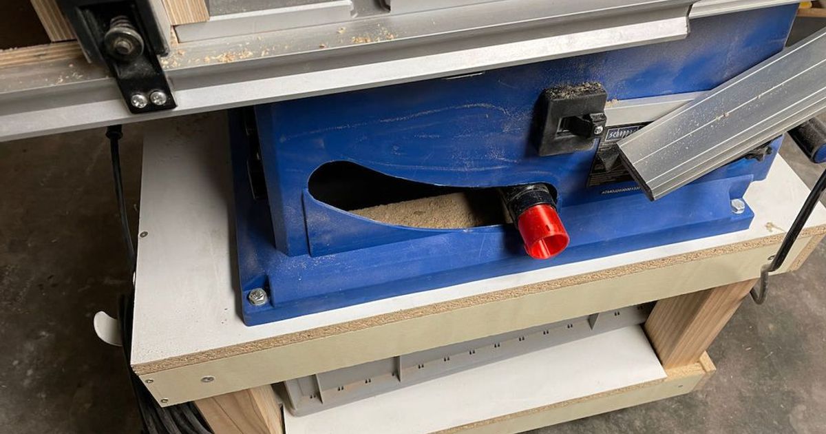 osVAC Adapter M32 Scheppach HS105 by FaHu | Download free STL model ...