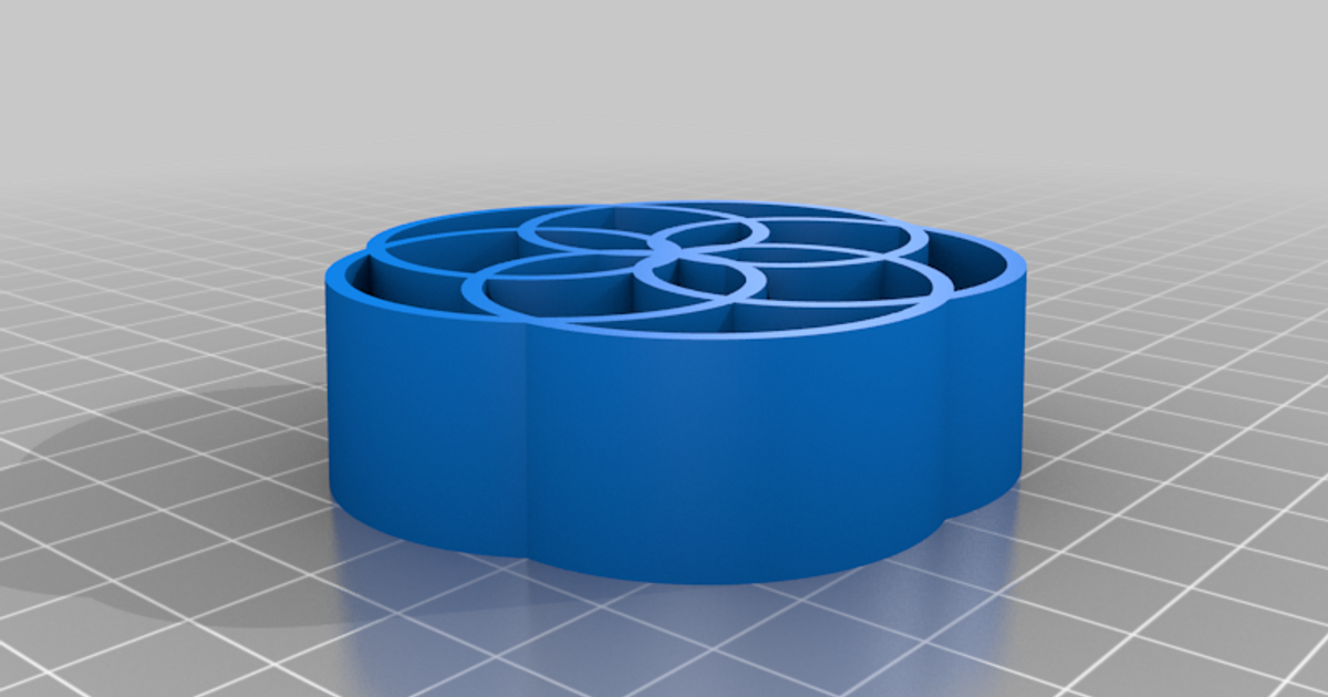 Customizable Sloped Curve Generator by mcdanlj | Download free STL ...