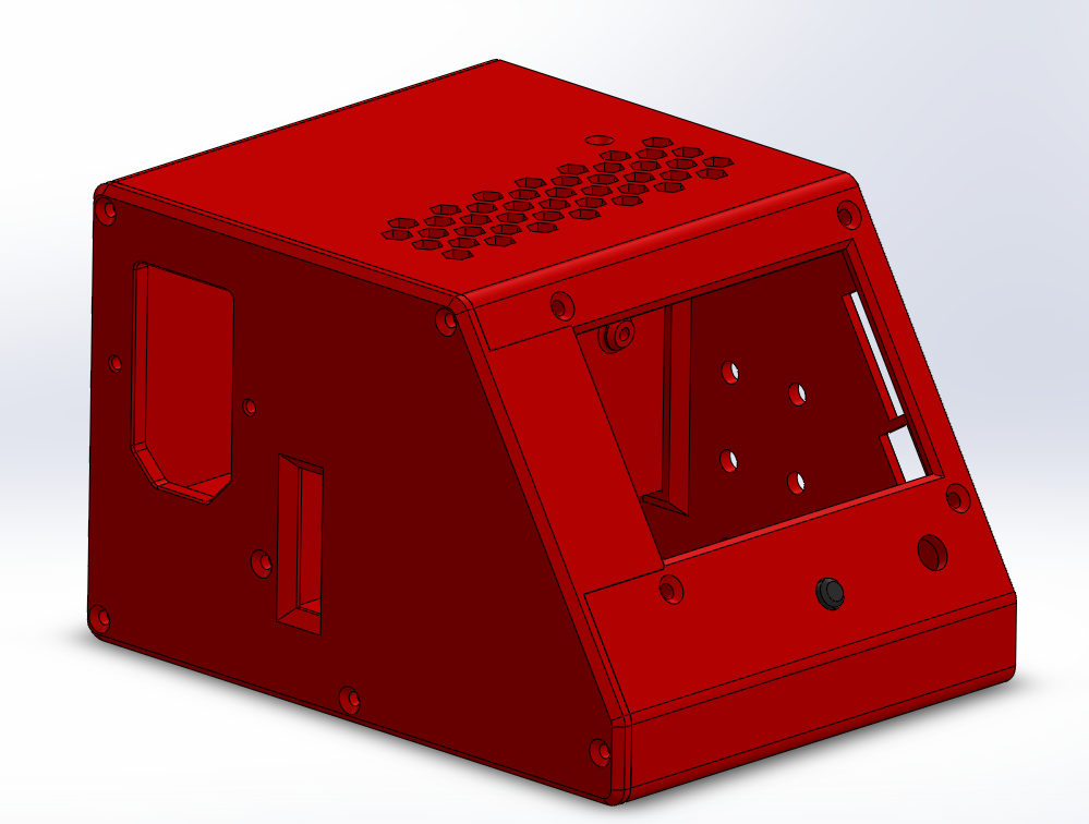 BTT SKR Mini E3 / TFT35-E3 V3 case by mcdanlj | Download free STL model ... BTT SKR Mini E3 / TFT35-E3 V3 case by mcdanlj | Download free STL model ...