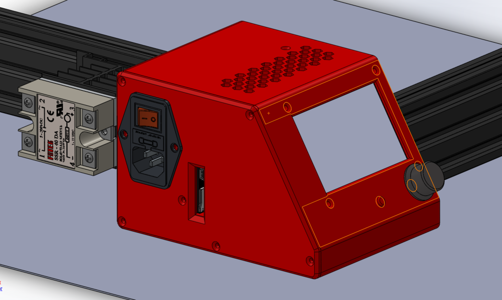 BTT SKR Mini E3 / TFT35-E3 V3 case by mcdanlj | Download free STL model ... BTT SKR Mini E3 / TFT35-E3 V3 case by mcdanlj | Download free STL model ...