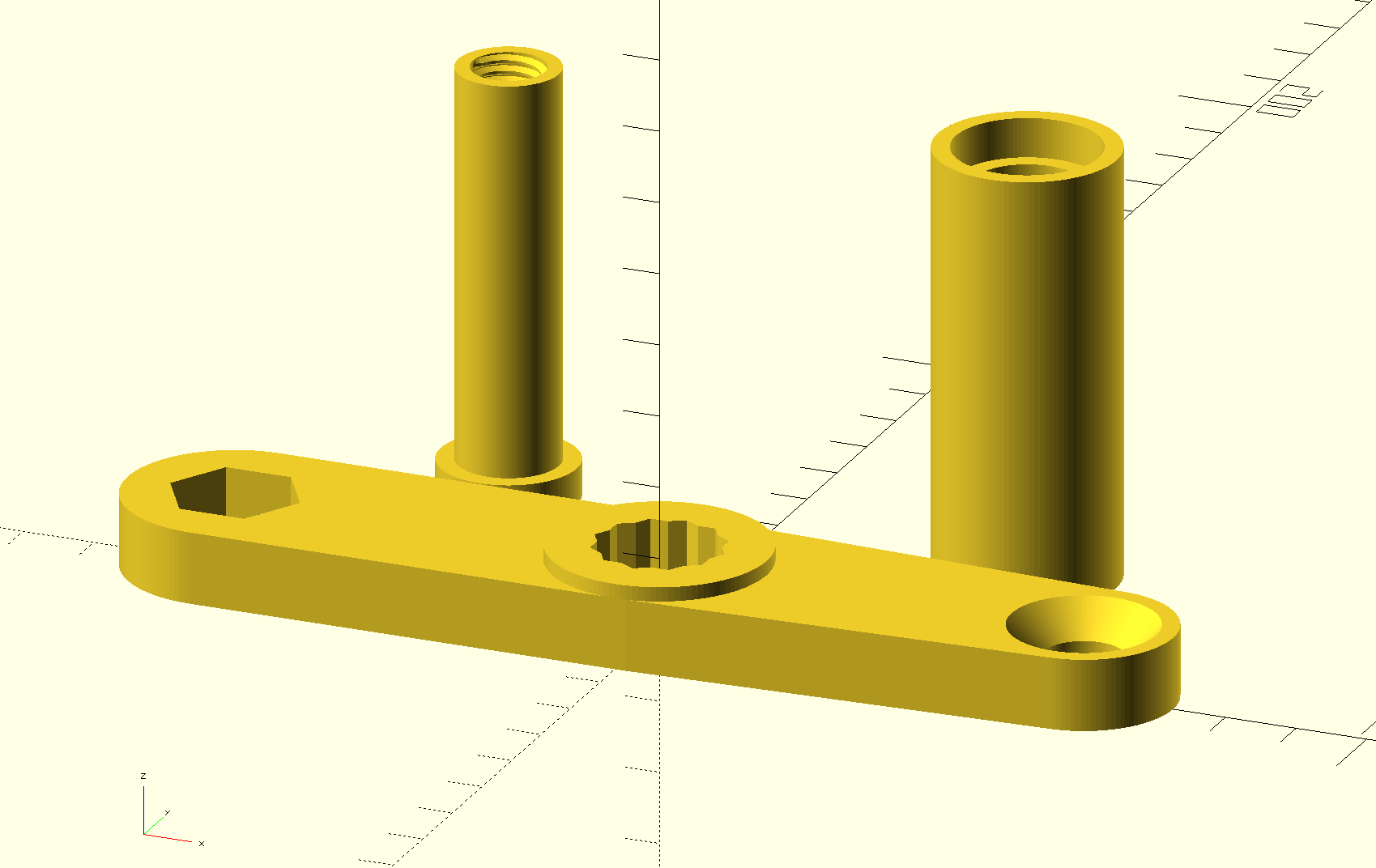 Machinist's Speed Vise Handle by mcdanlj | Download free STL model ...