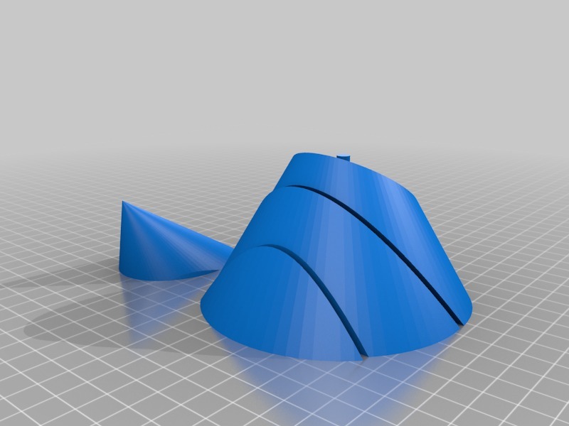 Conic Sections demonstration model by mcdanlj | Download free STL model ...