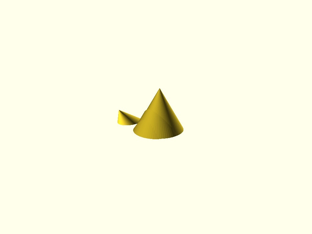Conic Sections Demonstration Model By Mcdanlj Download Free Stl Model