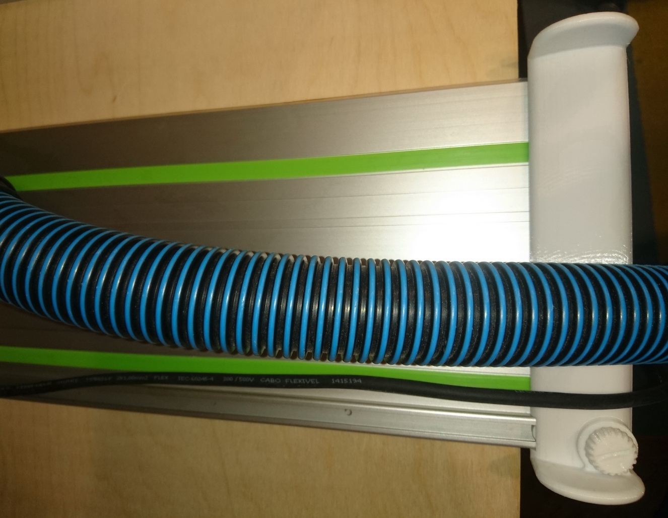 FESTOOL Rail Deflector (hard version FS-AW with slot for clamp) by ...