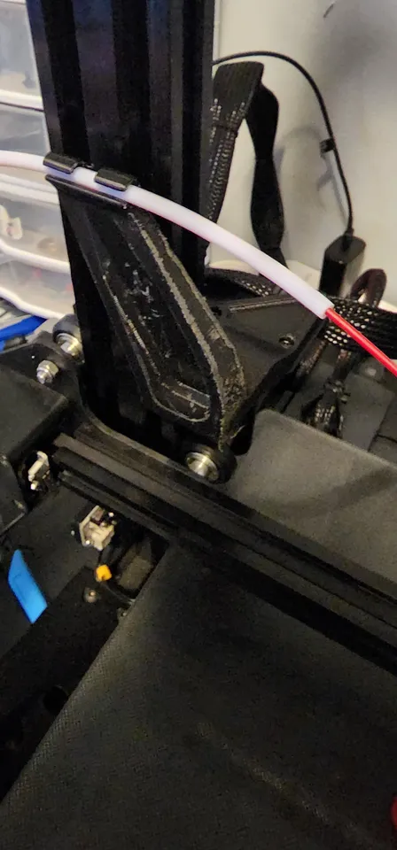 Filament Guide Ender 3 Sprite / direct drive by CadeyzDad | Download ...